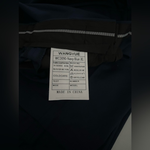 WANGYUE | Suits & Blazers | Wangyue Mens 3 Piece Slim Fit Suit Double Breasted Suit Men Formal ...